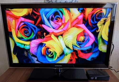 Smart TV FullHD 3D 200 Гц 32" Samsung с пультом