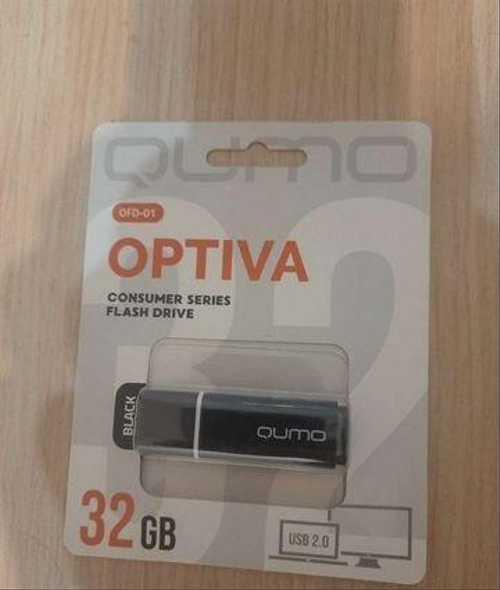 Флешка USB 32 Гб Qumo Optiva