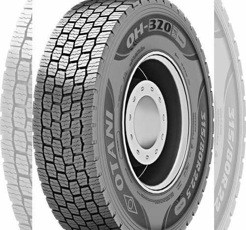 Otani OH-320 315/70R22.5 154/150L Ведущая