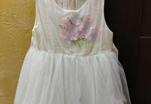 Праздничное платье для девочки 92