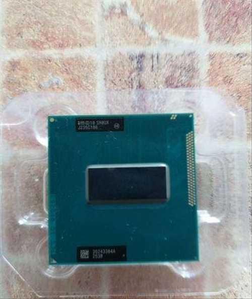 Процессор lntel Core i7-3630QM