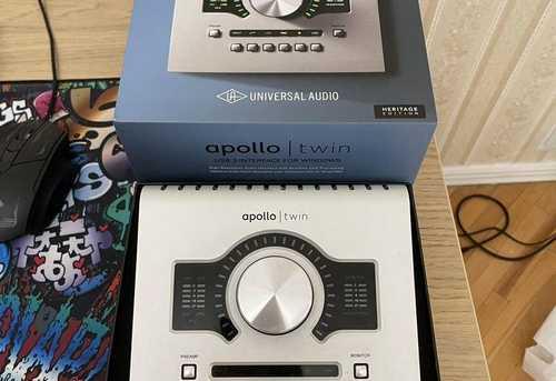 Apollo Twin Duo USB Heritage Edition