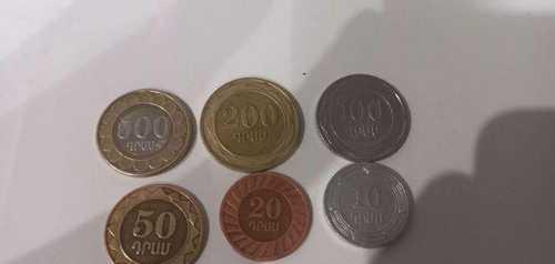 Армения Набор монет