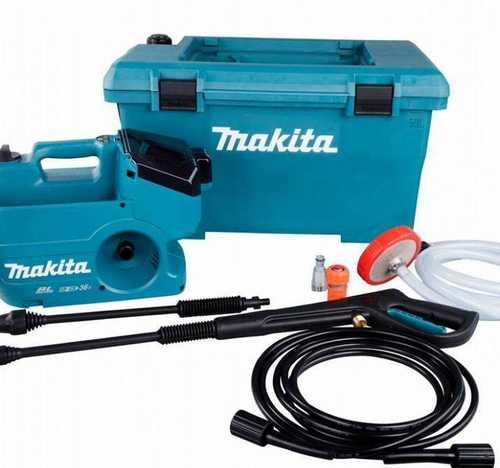 Аккумуляторная мойка высокого давления Makita