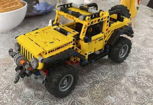 Lego Technic jeep wrangel 42122