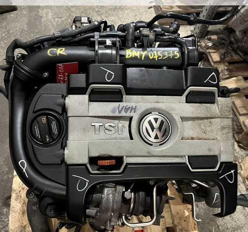 Двигатель BMY на Volkswagen Golf 1.4 л 140 л.с мин.пробег