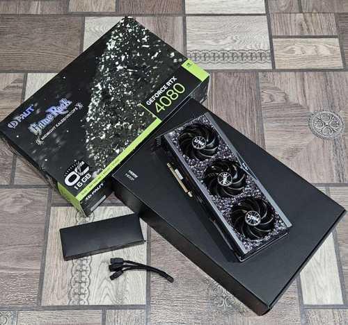 Видеокарта RTX 4080 Gamerock OC