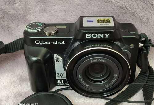 Компактный фотоаппарат Sony H10