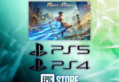 Prince of Persia: The Lost Crown для PlayStation и
