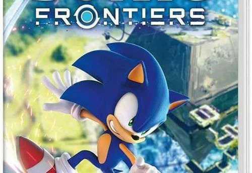 Игра Sonic Frontiers на Sony Ps4-Pro-Ps5 (Новинка)