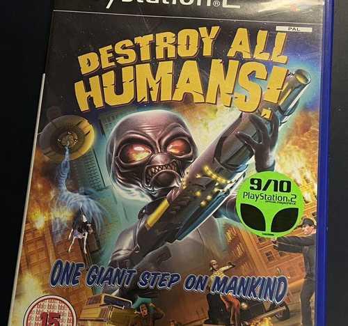 Destroy All Humans PS2