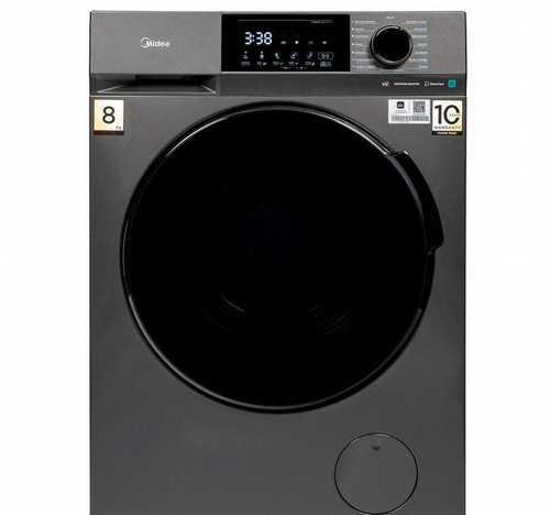 Стиральная машина Midea MFC3814BSW47/S Black Silver