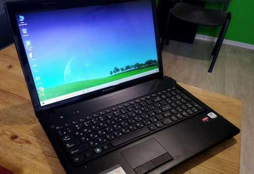 15.6" Lenovo IdeaPad G575, 320 ГБ, E-350, RAM 2 ГБ, ATI Radeon HD 6370M 1 ГБ