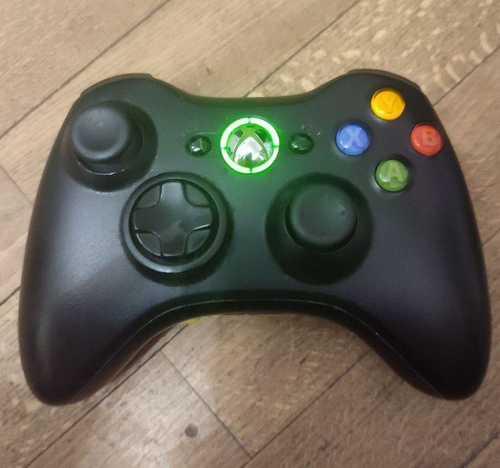 Геймпад xbox 360 беспроводной