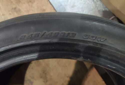 Goodyear Eagle Revspec RS-02 245/40 R18 и 265/35 R18