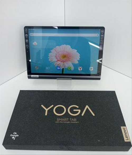 Планшет без SIM-карты Lenovo Yoga Smart Tab YT-X70