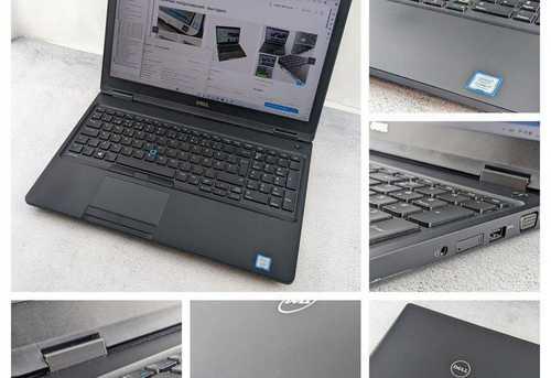 Ноутбук Dell Latitude 5580 с i7 nVidia FullHD