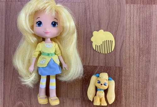 Кукла принцесса земляничка Лимона Безе
