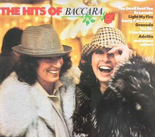 Baccara - The Hits Of Baccara (Compilation, Gatef