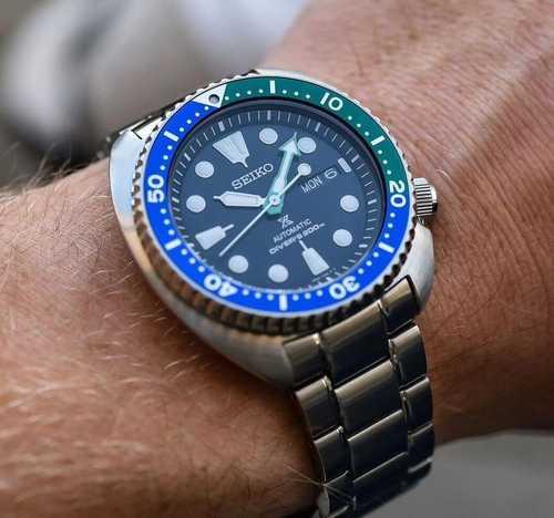 Seiko Prospex Sea Turtle Tropical Lagoon 45 MM