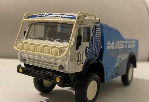 Модель Kamaz Master Камаз Мастер Ралли 1:43 Элекон