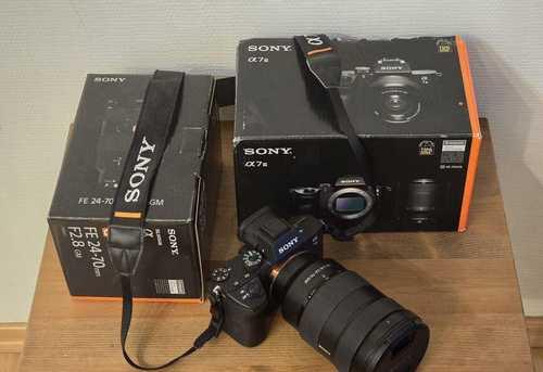 Беззеркальный фотоаппарат Sony Alpha 7 III
