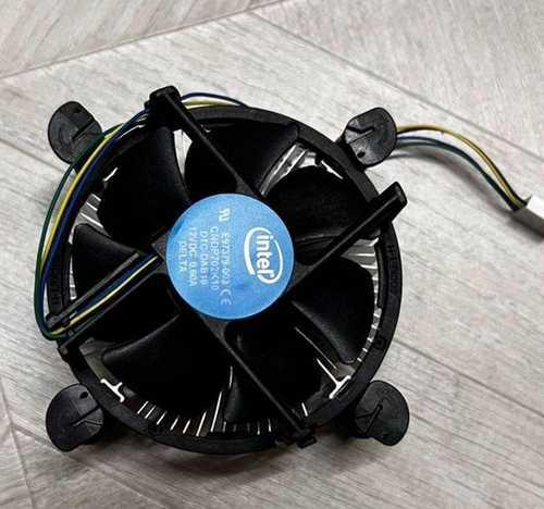 Кулер Intel Stock Cooler