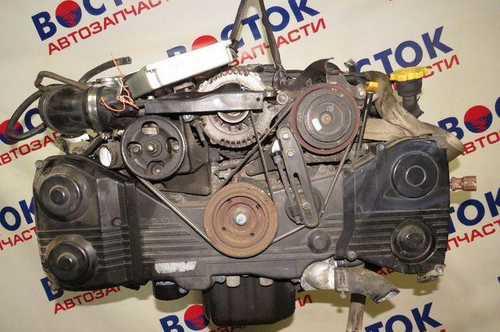 Двигатель subaru legacy BE5, BH5 EJ206