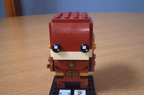 Lego brick Headz Flash