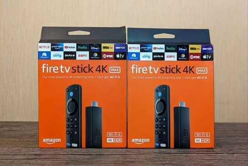 Amazon Fire TV Stick 4K Max Новые