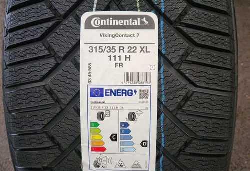 Continental ContiVikingContact 7 SUV 275/40 R22 и 315/35 R22