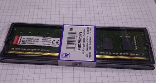Новая оперативная память ddr4 8gb Kingston 3200мгц