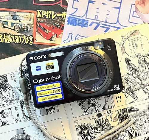 Y2k Sony CyberShot dsc W150 Мыльница