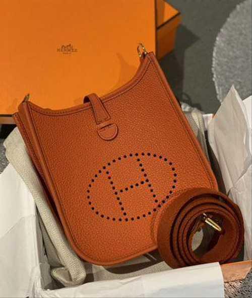 Сумка Hermes Evelyne mini