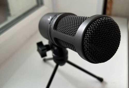 Микрофон Audio-technica AT2020 usb+