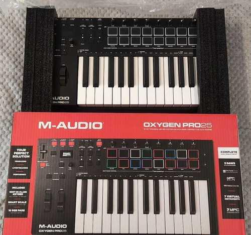 Midi-Клавиатура 25 клавиш M-Audio Oxygen Pro 25