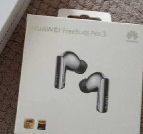 Беспроводные наушники huawei freebuds pro 3