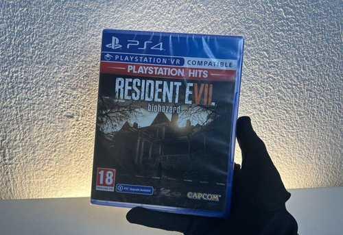 Residnt evil 7: biohazard (новый диск) игра