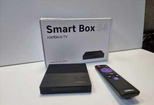 Приставка SMART TV Rombica Box S4