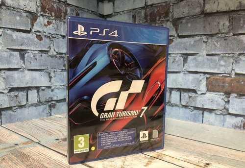Gran Turismo 7 PS4 диск
