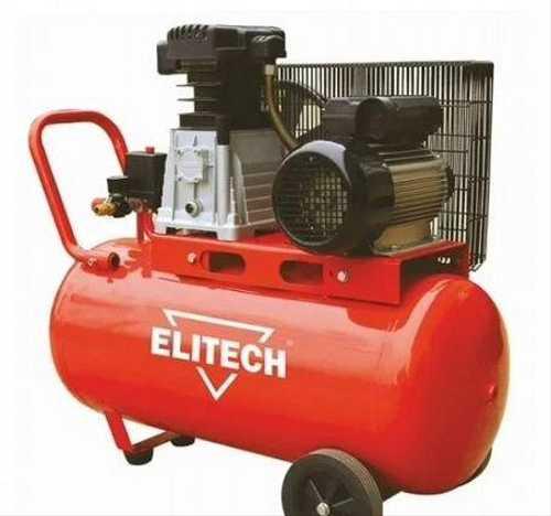 Компрессор масляный elitech кпр 100/360/2.2, 100 л