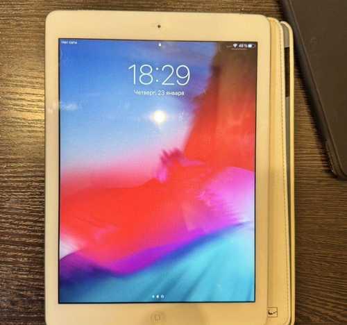 iPad air 1 с sim 16gb