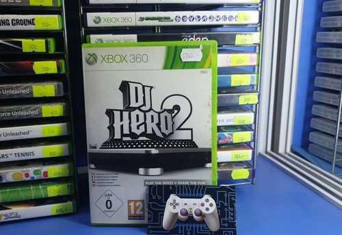 DJ Hero 2 xbox 360 б/у