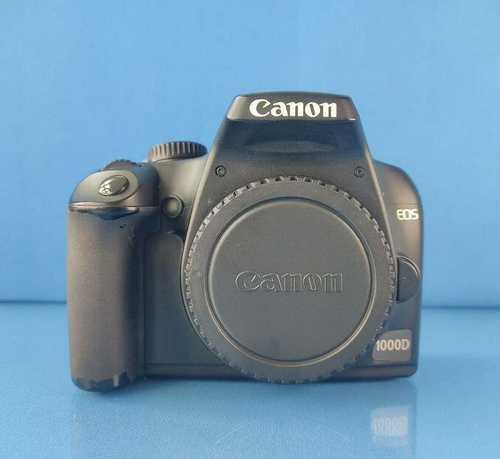 Фотоаппарат Canon EOS 1000D (K244)