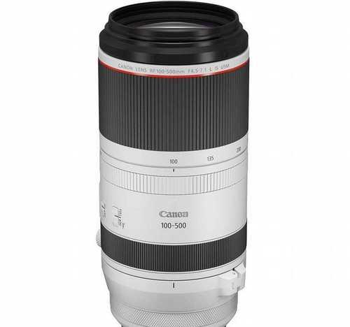 Canon RF 100-500MM F4.7.1