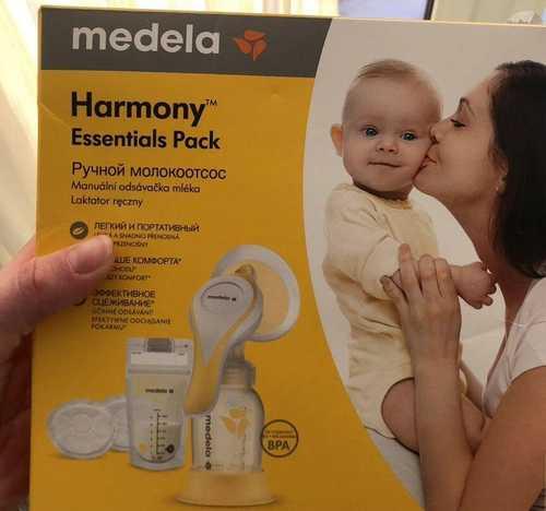 Молокоотсос medela ручной набор