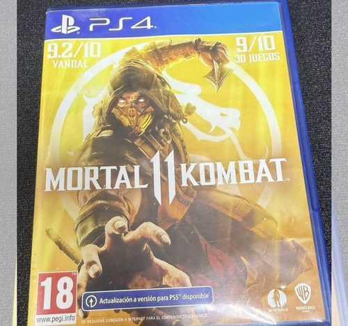 Mortal kombat 11 ps4