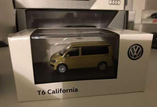Volkswagen T6 California 1/87 Herpa