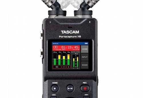 Рекордер Tascam Portacapture X6