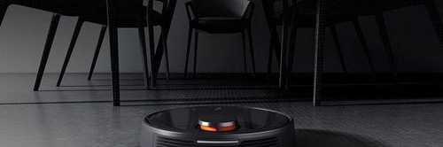 Робот-пылесос Xiaomi Vacuum Mop P RU черный